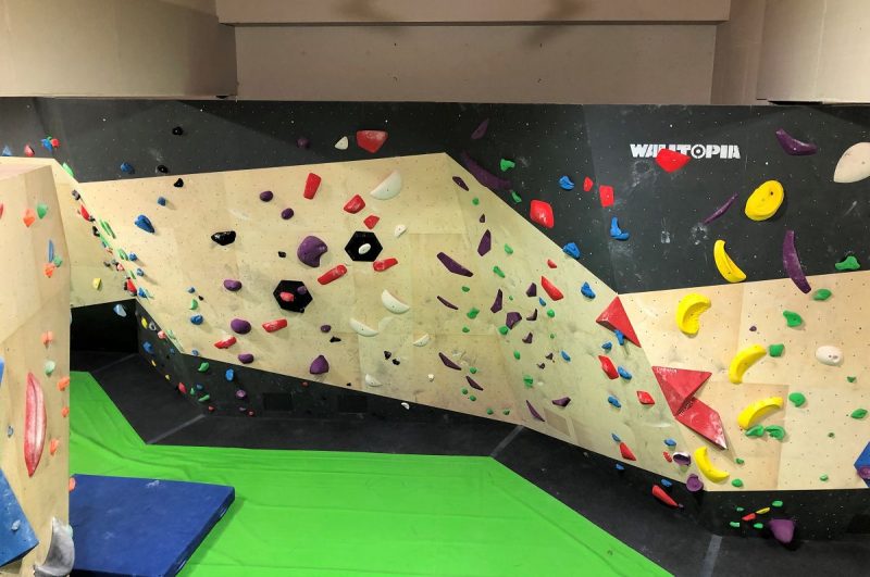Bouldern - Kletterhalle ISATIS